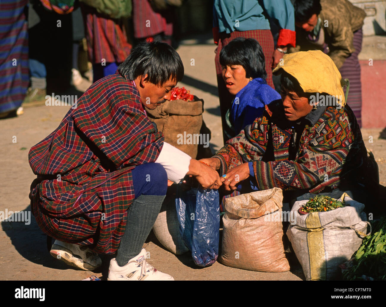 Thimpu market hi-res stock photography and images - Alamy