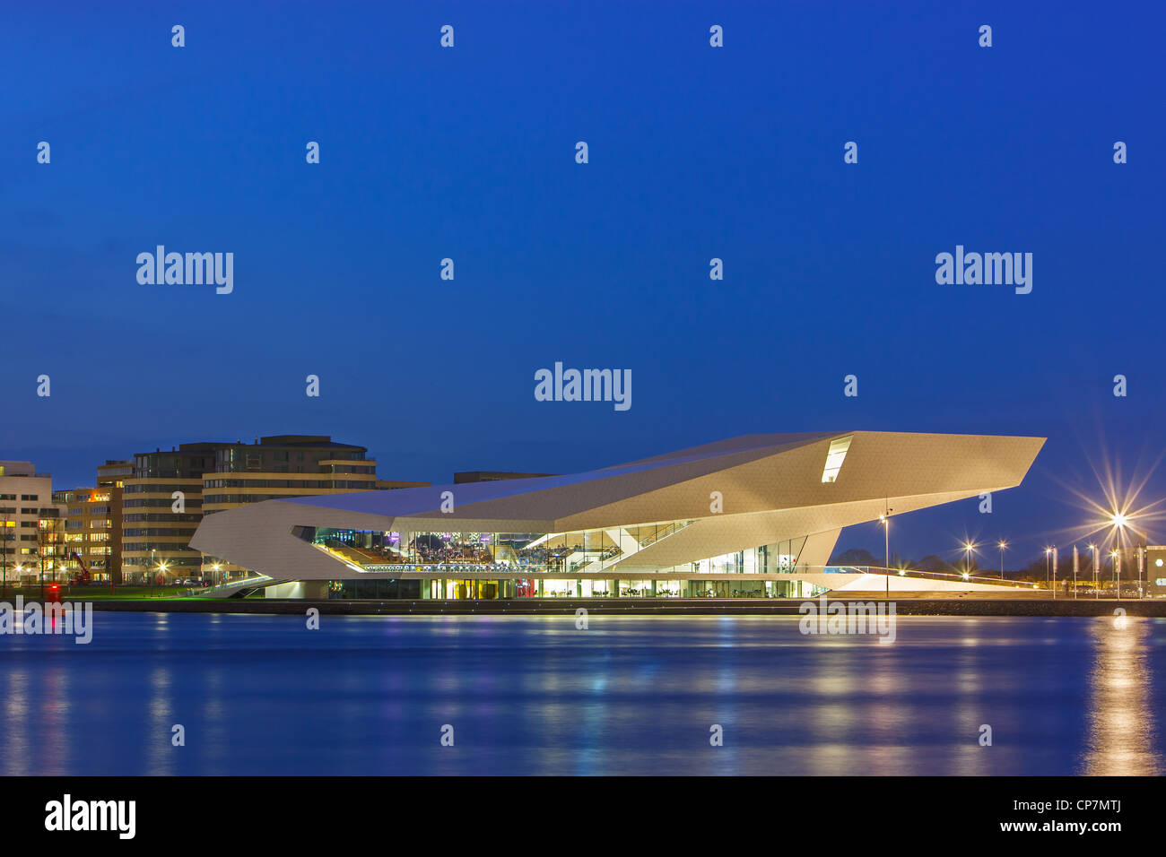 Eye film museum amsterdam hi-res stock photography and images - Alamy