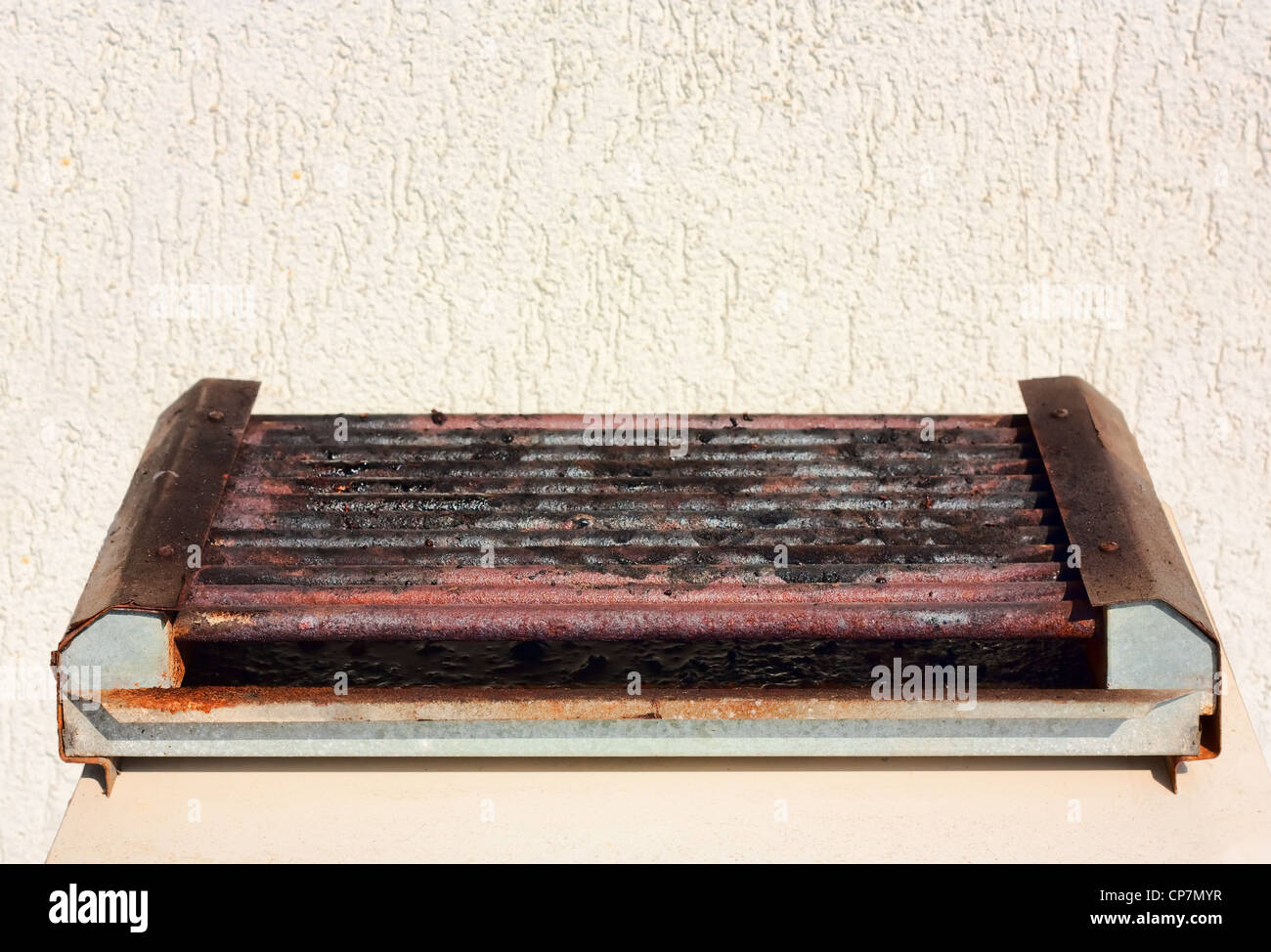 Old rusty barbecue hi-res stock photography and images - Alamy