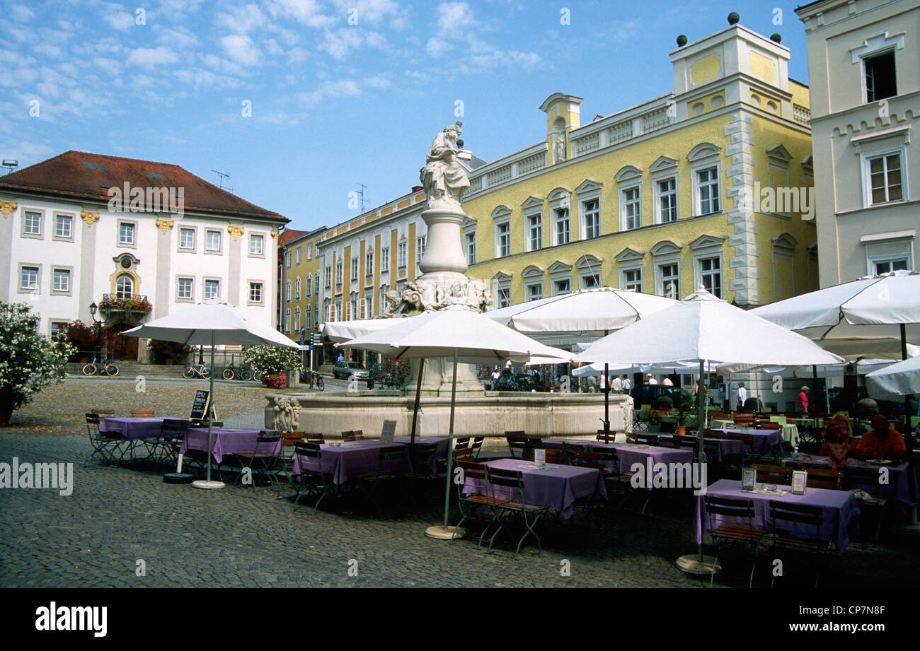 Passau street scene germany hi-res stock photography and images - Alamy