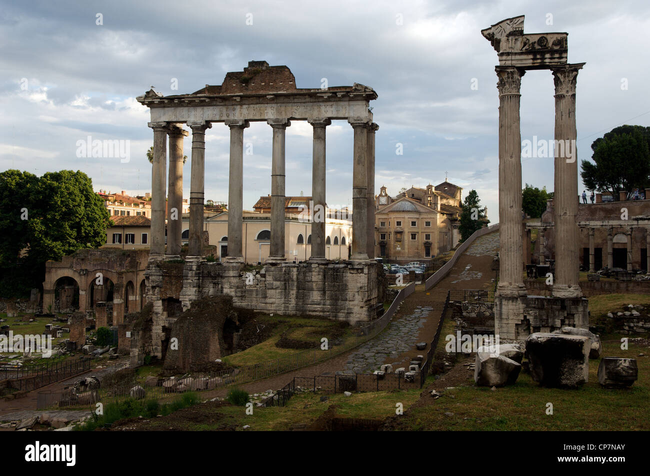 The Imperial Forum, Rome, Italy Stock Photo - Alamy