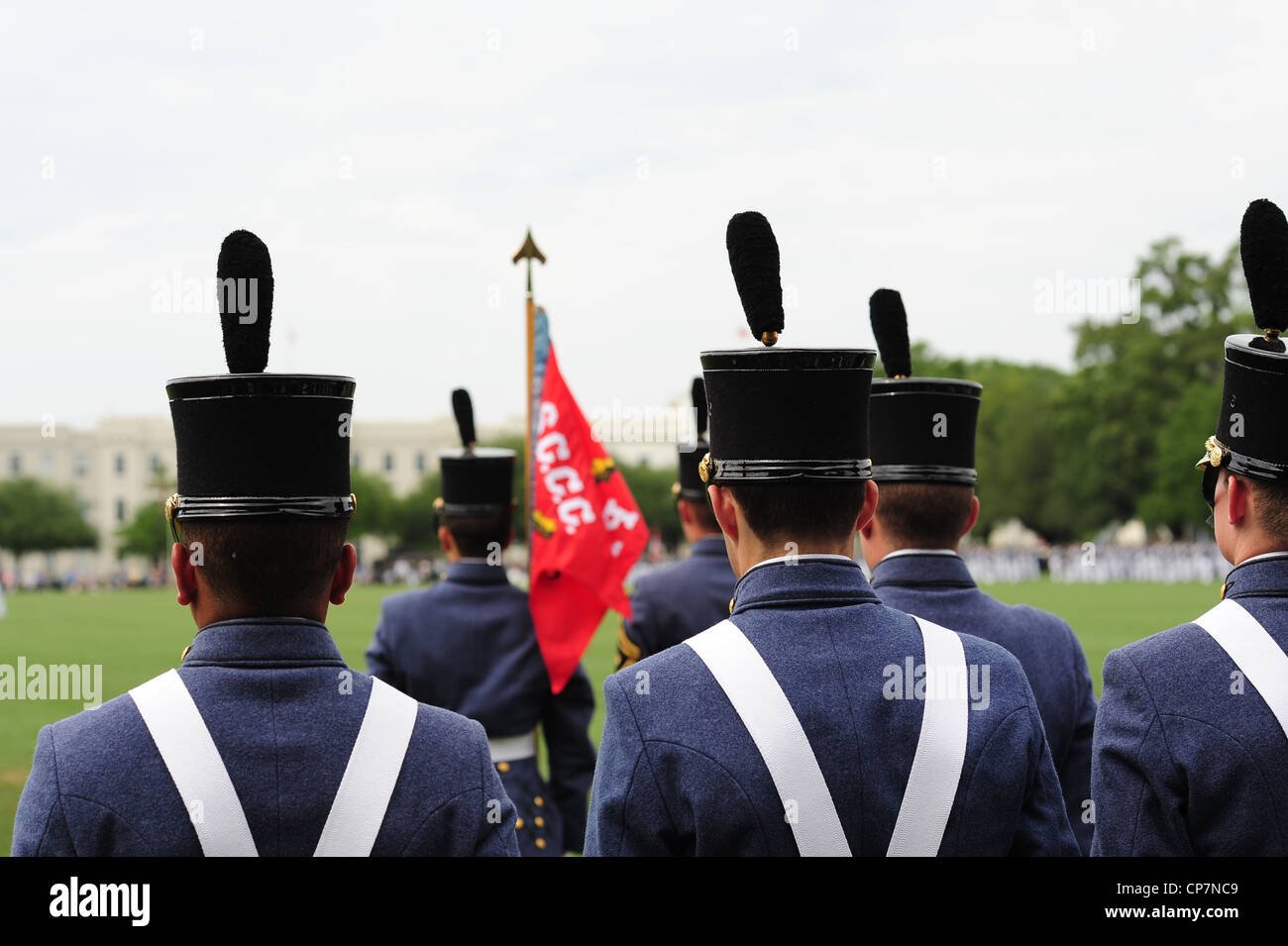 Cadets in parade Stock Photo - Alamy