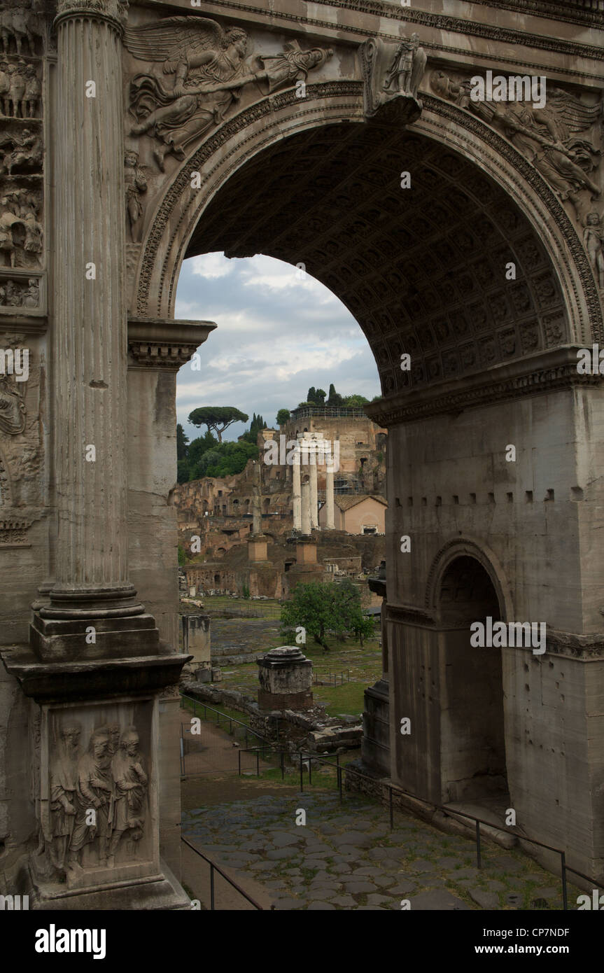 The Imperial Forum, Rome, Italy Stock Photo - Alamy