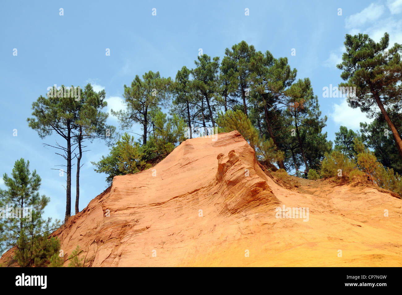 Ochre nature trail hi-res stock photography and images - Alamy