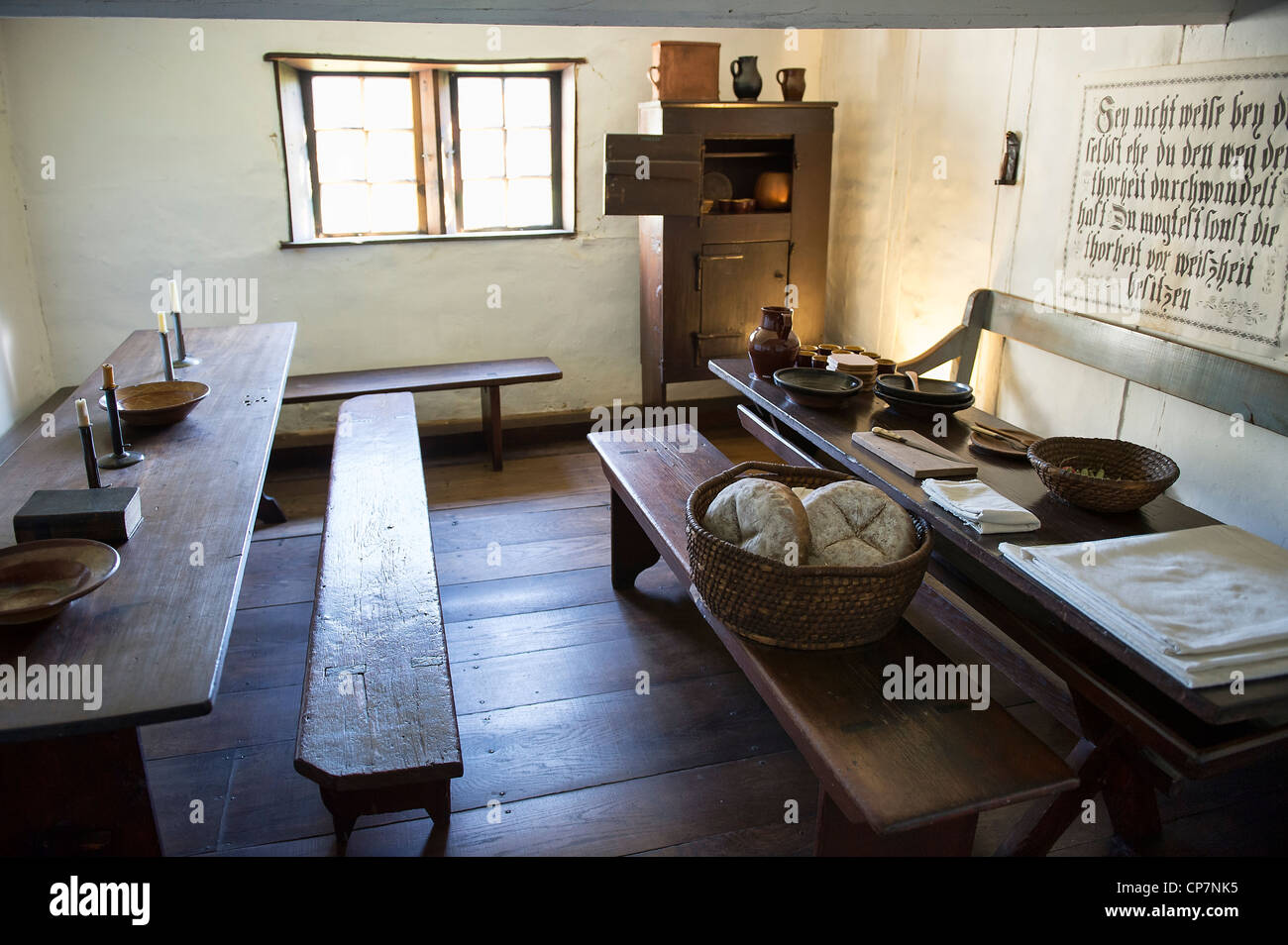 Communal Dining Room