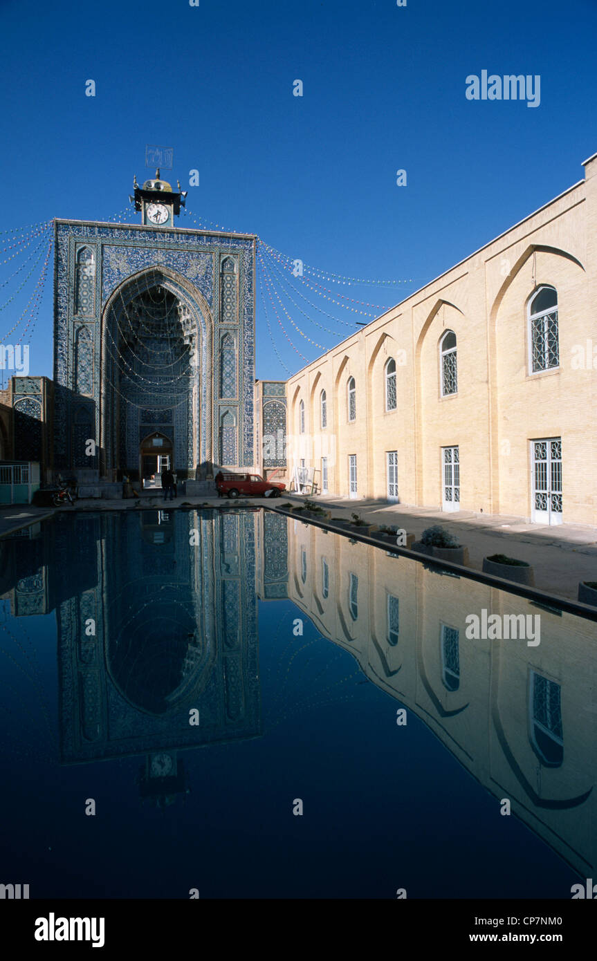 Iran, Kerman, Jameh Mosque Stock Photo - Alamy