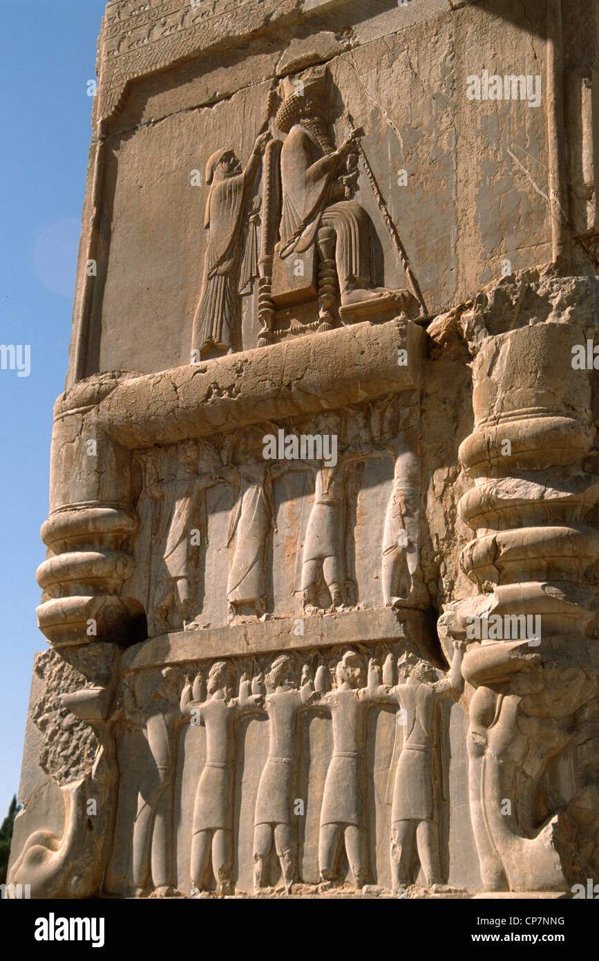 Takht e jamshid hi-res stock photography and images - Alamy