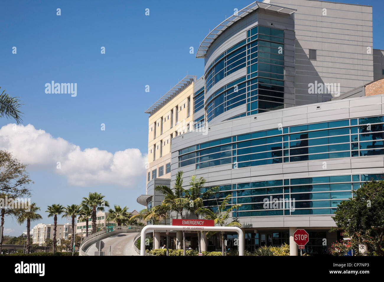 Tampa General Hospital, FL Stock Photo - Alamy