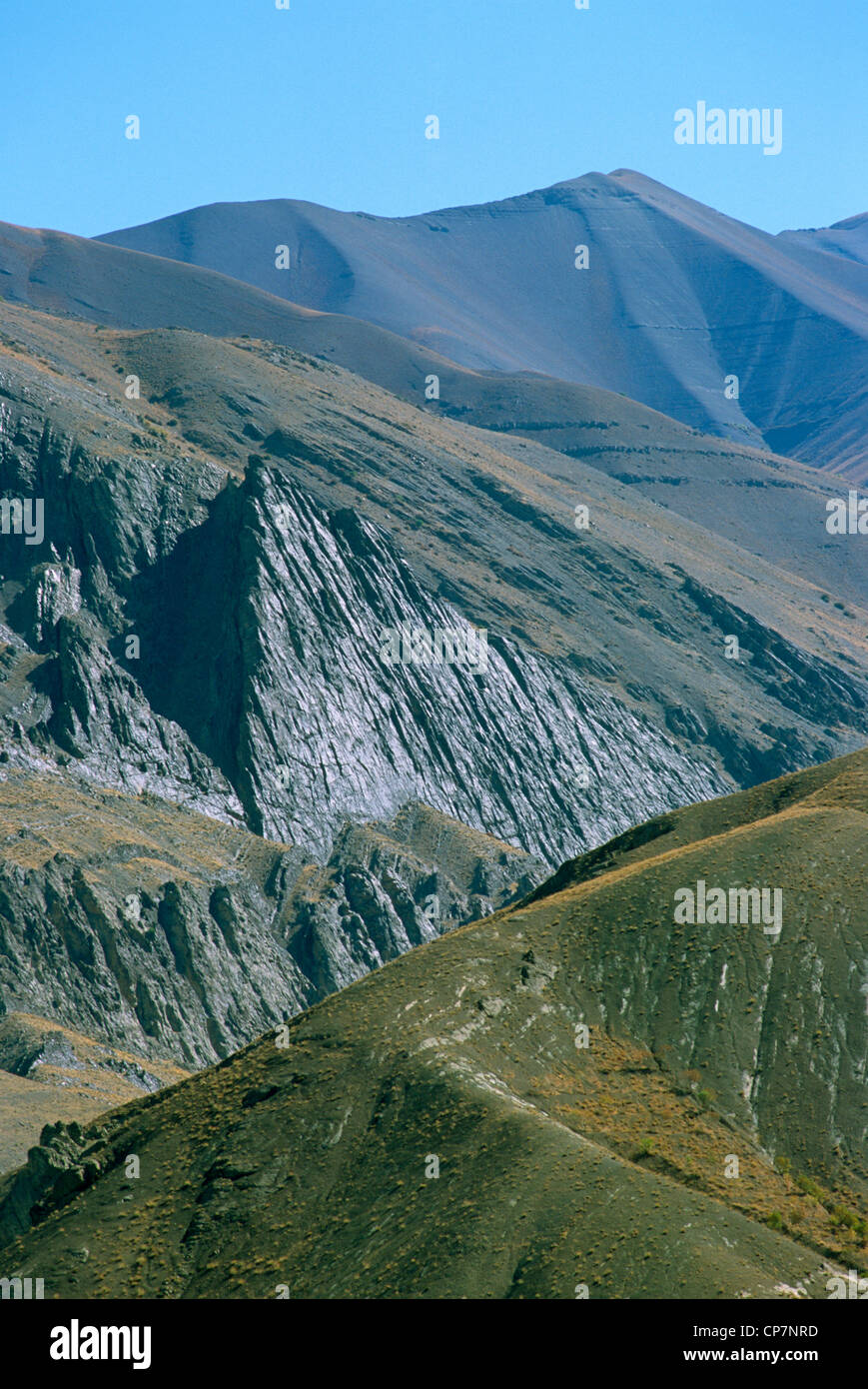 Iran, Alborz Mountains landscape Stock Photo - Alamy