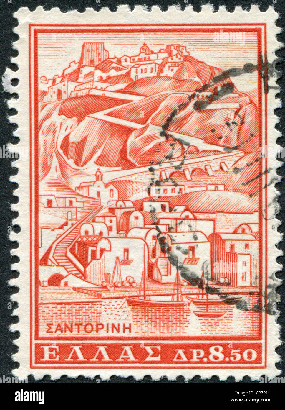 Greek postage stamps hi-res stock photography and images - Alamy