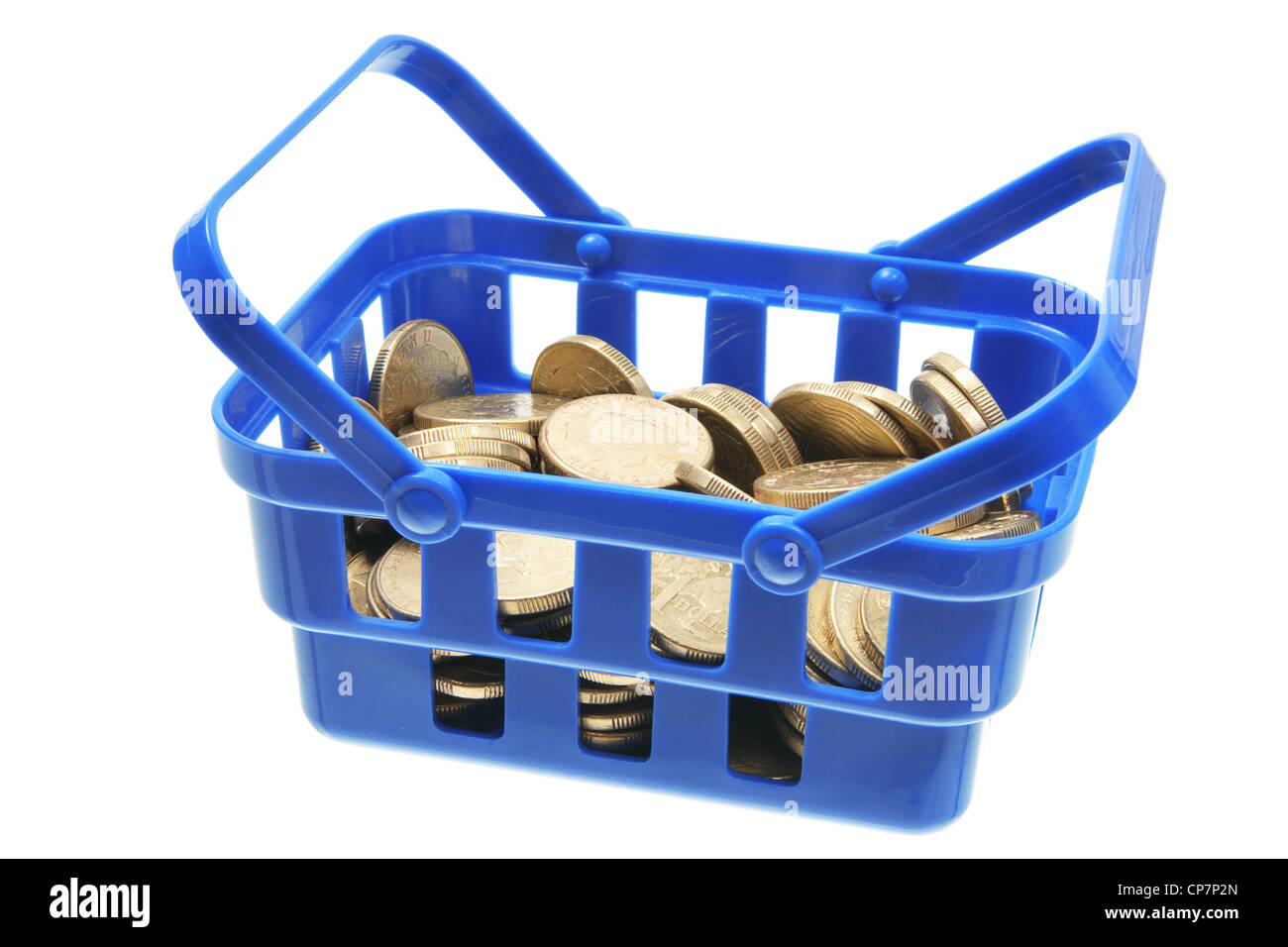 Basket coins hi-res stock photography and images - Alamy