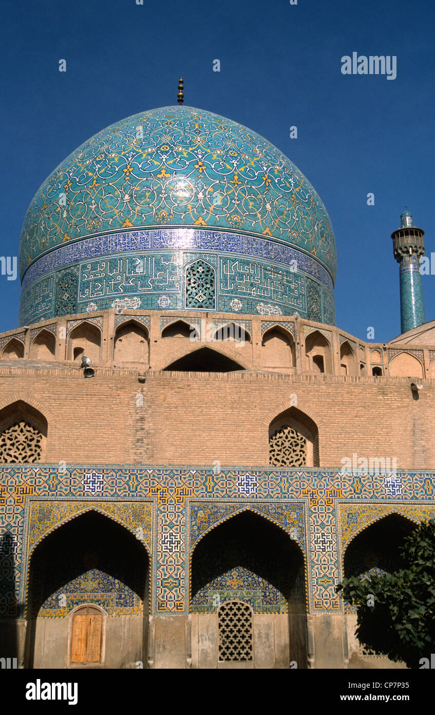 Iran, Esfahan, Isfahan, Emam Mosque Stock Photo - Alamy