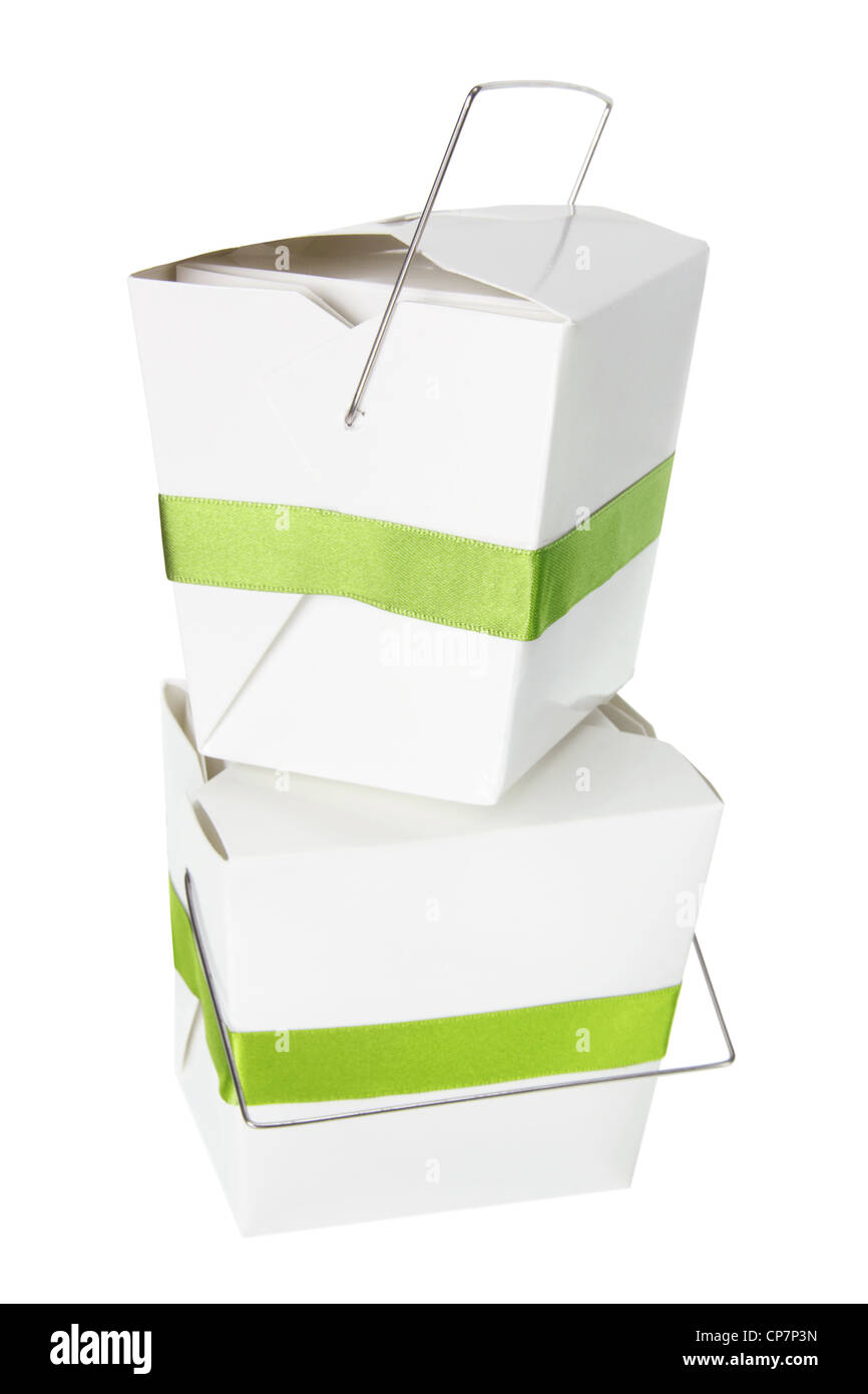 Takeaway Food Pails Stock Photo - Alamy