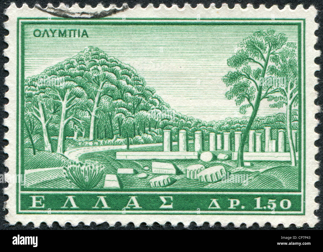 Greek Postage Stamps Stock Photos & Greek Postage Stamps Stock Images ...