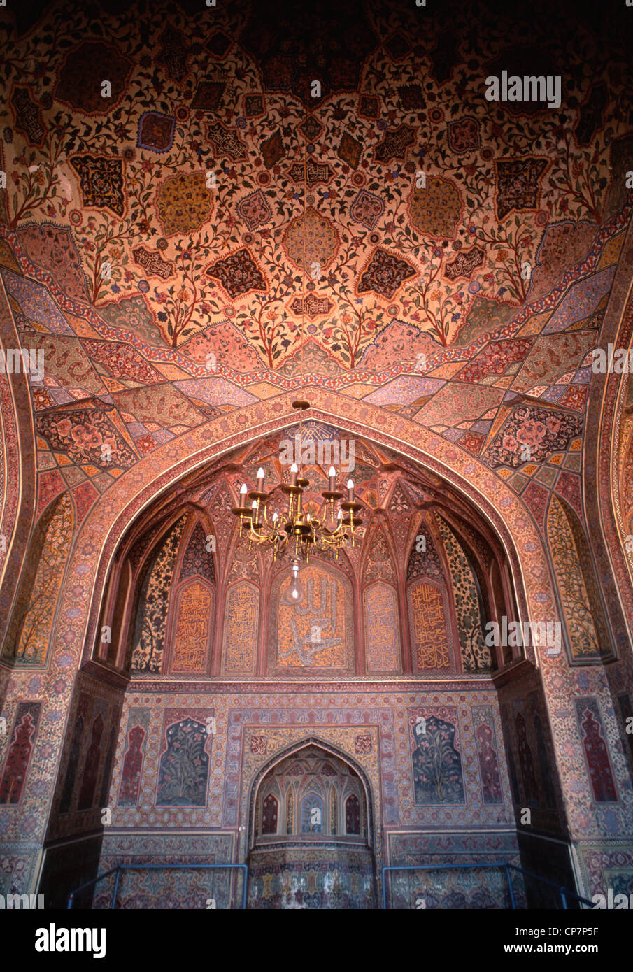 Interior Islamic Architecture Lahore High Resolution Stock Photography ...