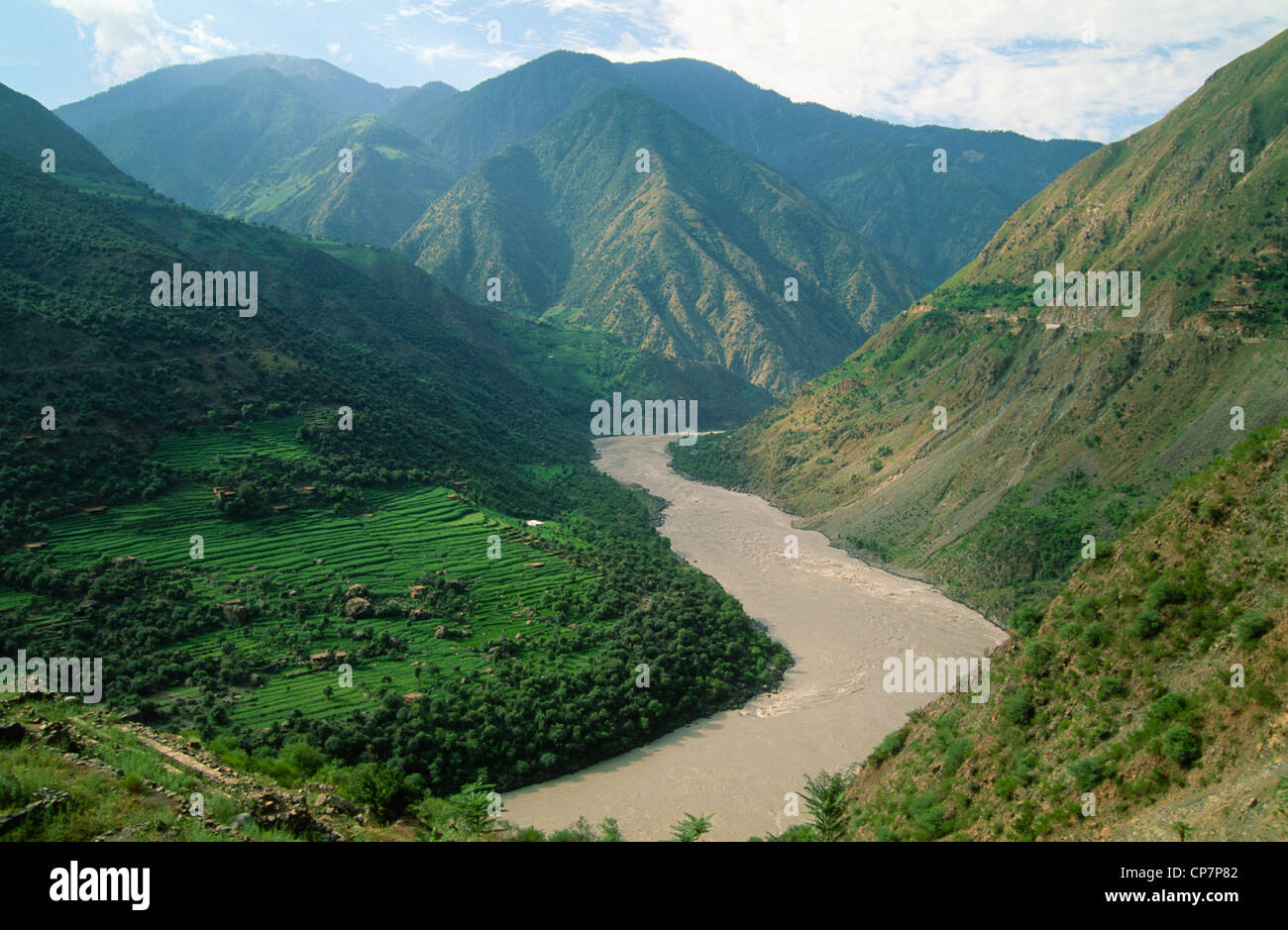 Indus River Valley Pakistan