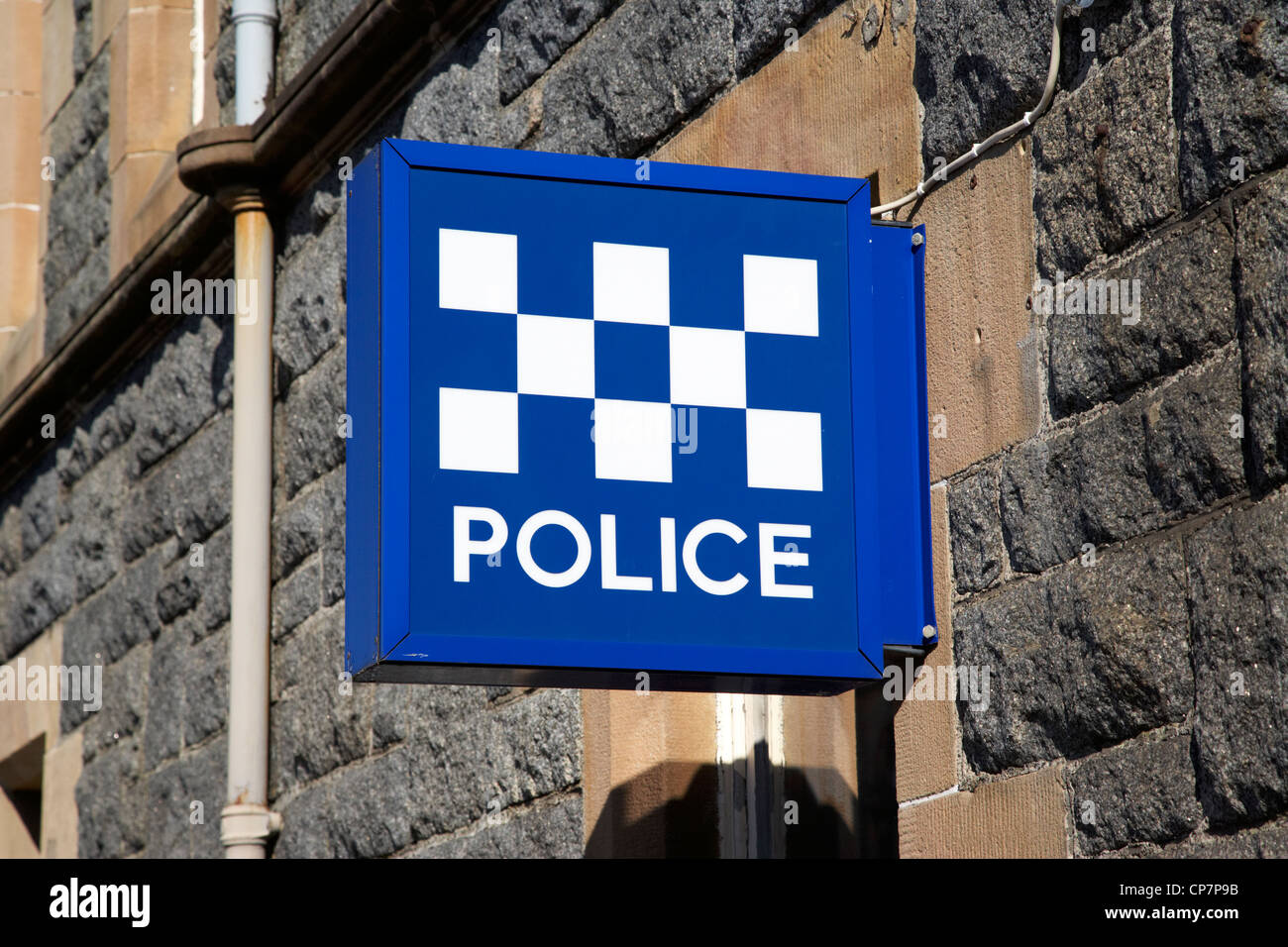 Police scotland logo hi-res stock photography and images - Alamy