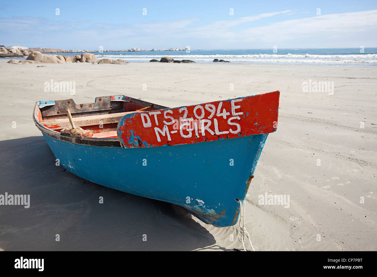 Old fishing boat Paternoster Stock Photo - Alamy