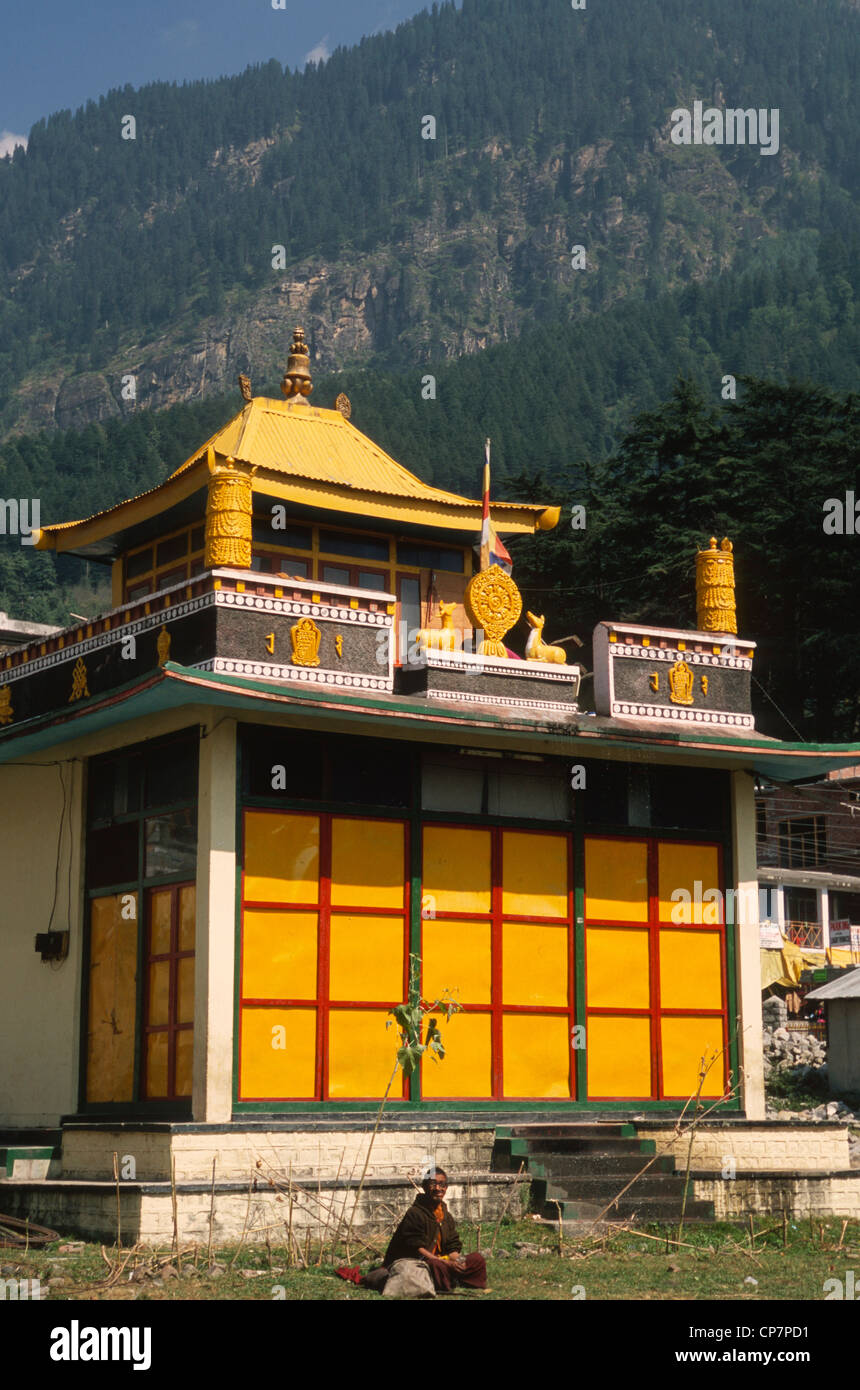 Nyingmapa gompa hi-res stock photography and images - Alamy