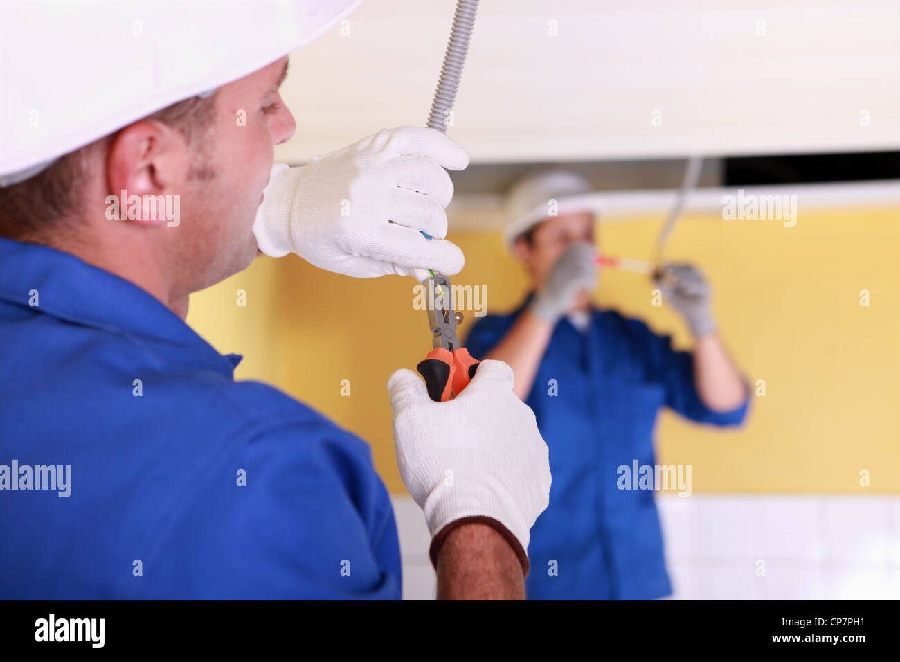 craftsmen working together Stock Photo - Alamy