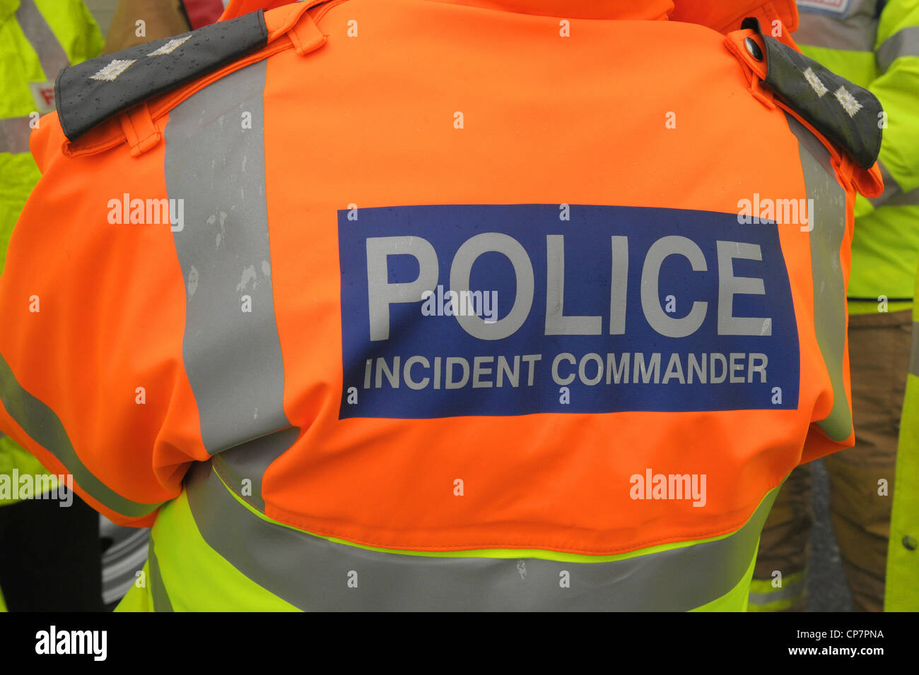 Incident commander hi-res stock photography and images - Alamy