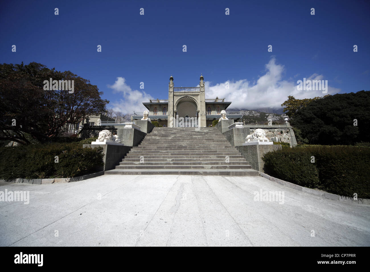Vorontsov palace alupka hi-res stock photography and images - Alamy
