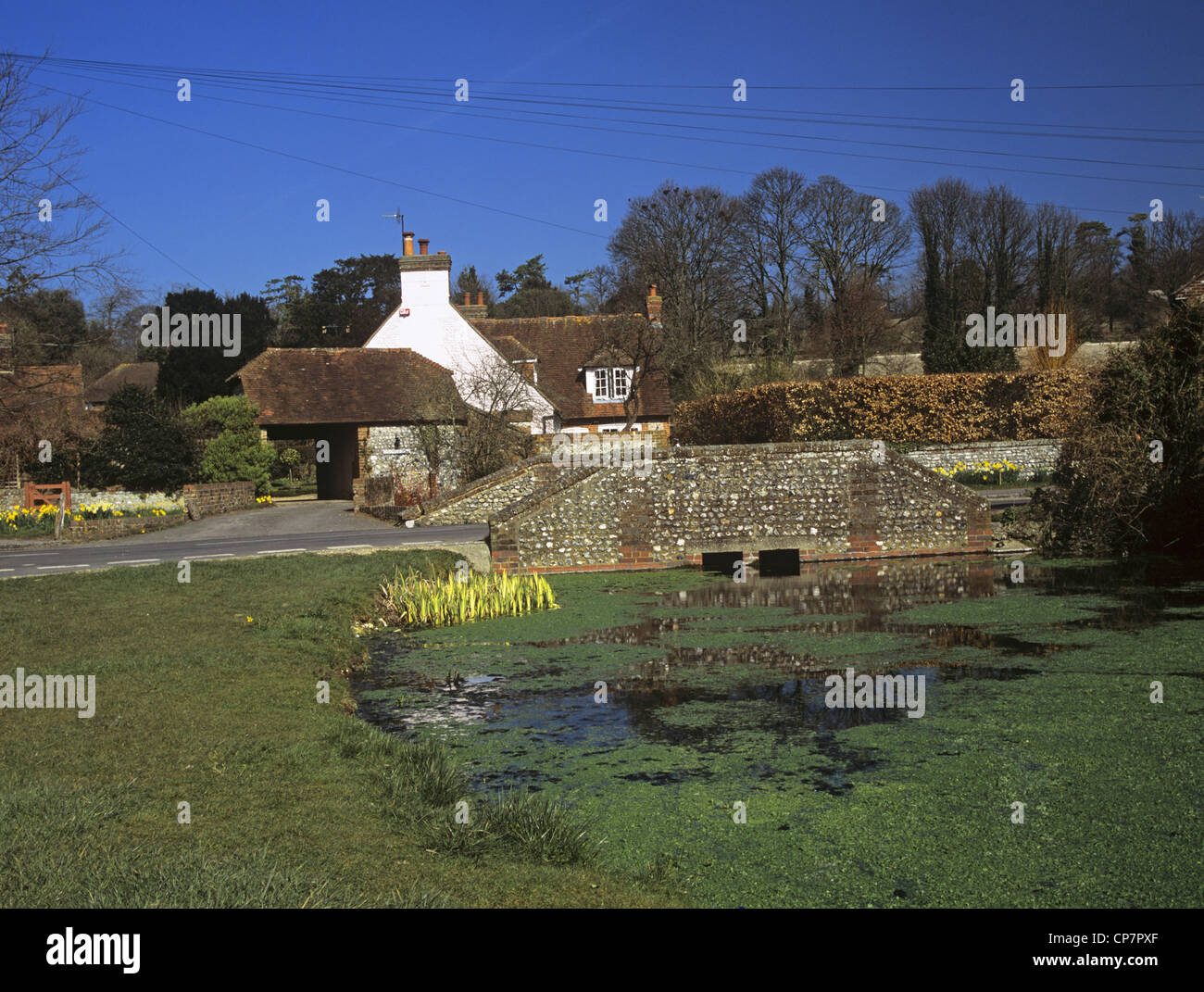 Singleton village sussex uk hi-res stock photography and images - Alamy