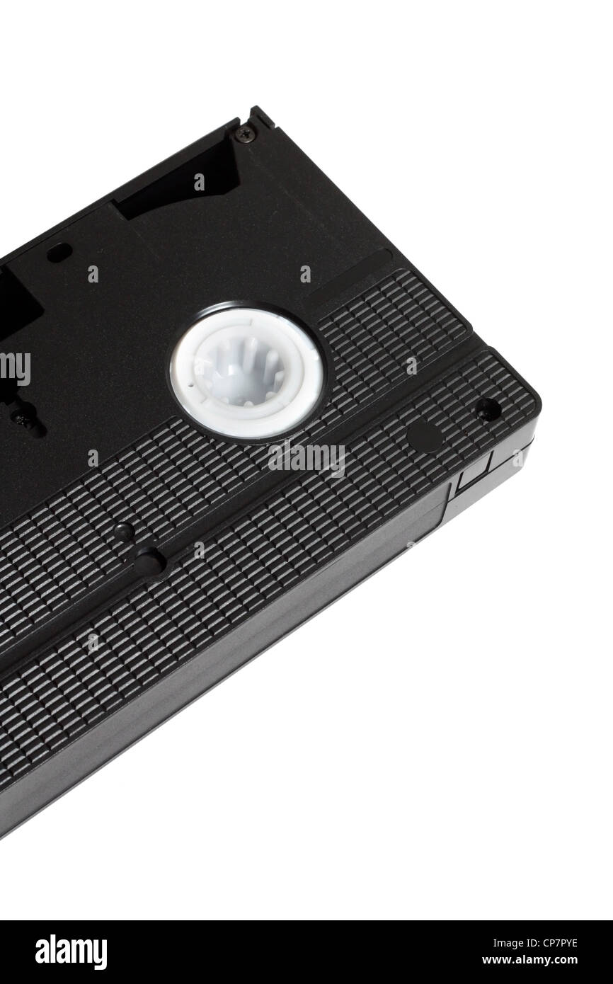 A video tape isolated on white Stock Photo - Alamy