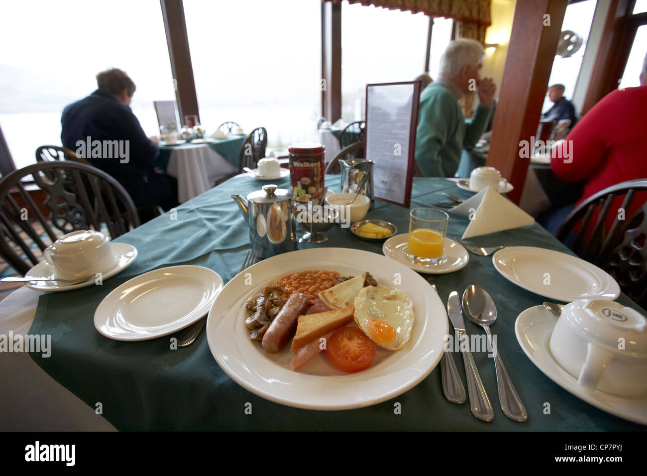 Scottish breakfast hi-res stock photography and images - Alamy