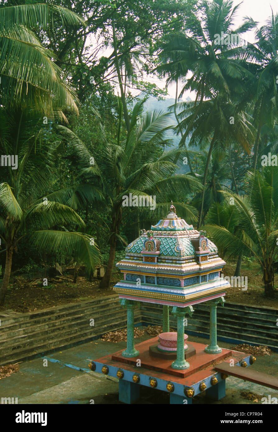 Sri Lanka, Matale, Sri Muthumariamman Thevasthanam hindu temple Stock ...