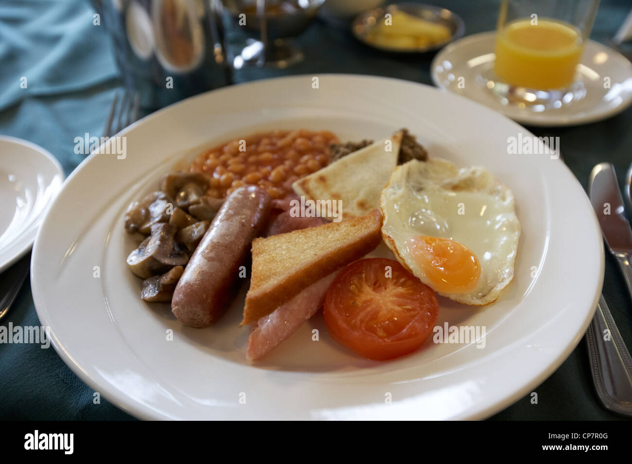 Scottish breakfast hi-res stock photography and images - Alamy
