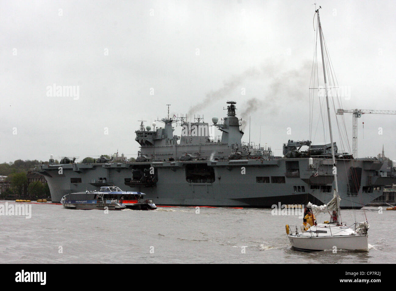 Hms ocean royal navy hi-res stock photography and images - Alamy