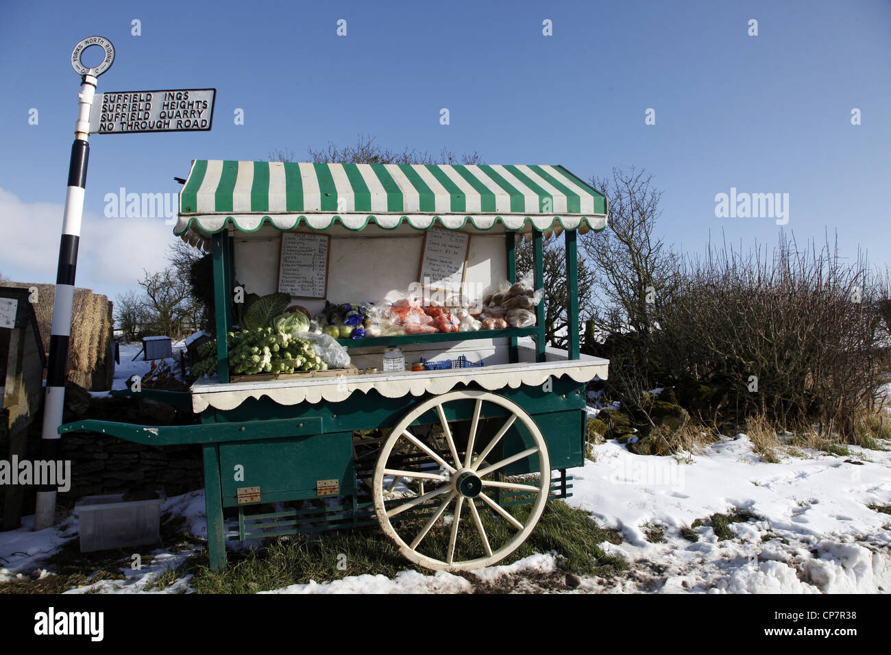 Egg stall hi-res stock photography and images - Alamy