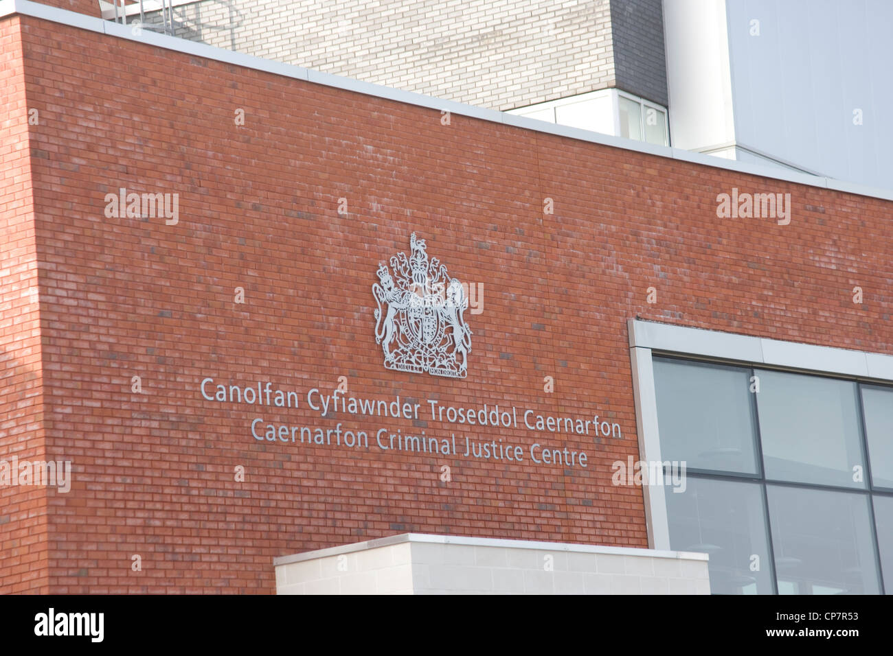 Caernarfon court hi-res stock photography and images - Alamy