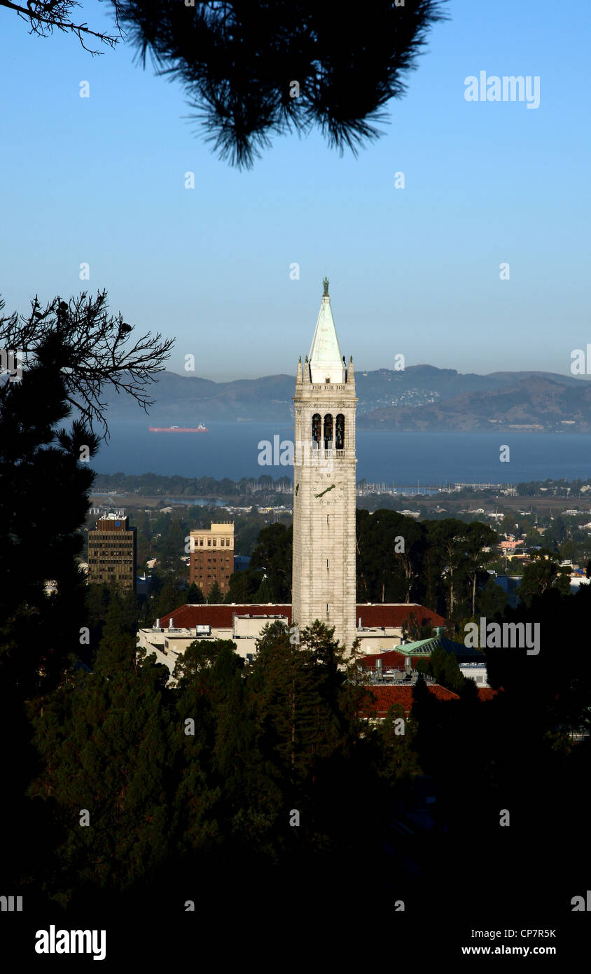 SATHER TOWER BERKELEY UNIVERSITY BERKELEY UNIVERSITY OF CALIFORNIA USA ...