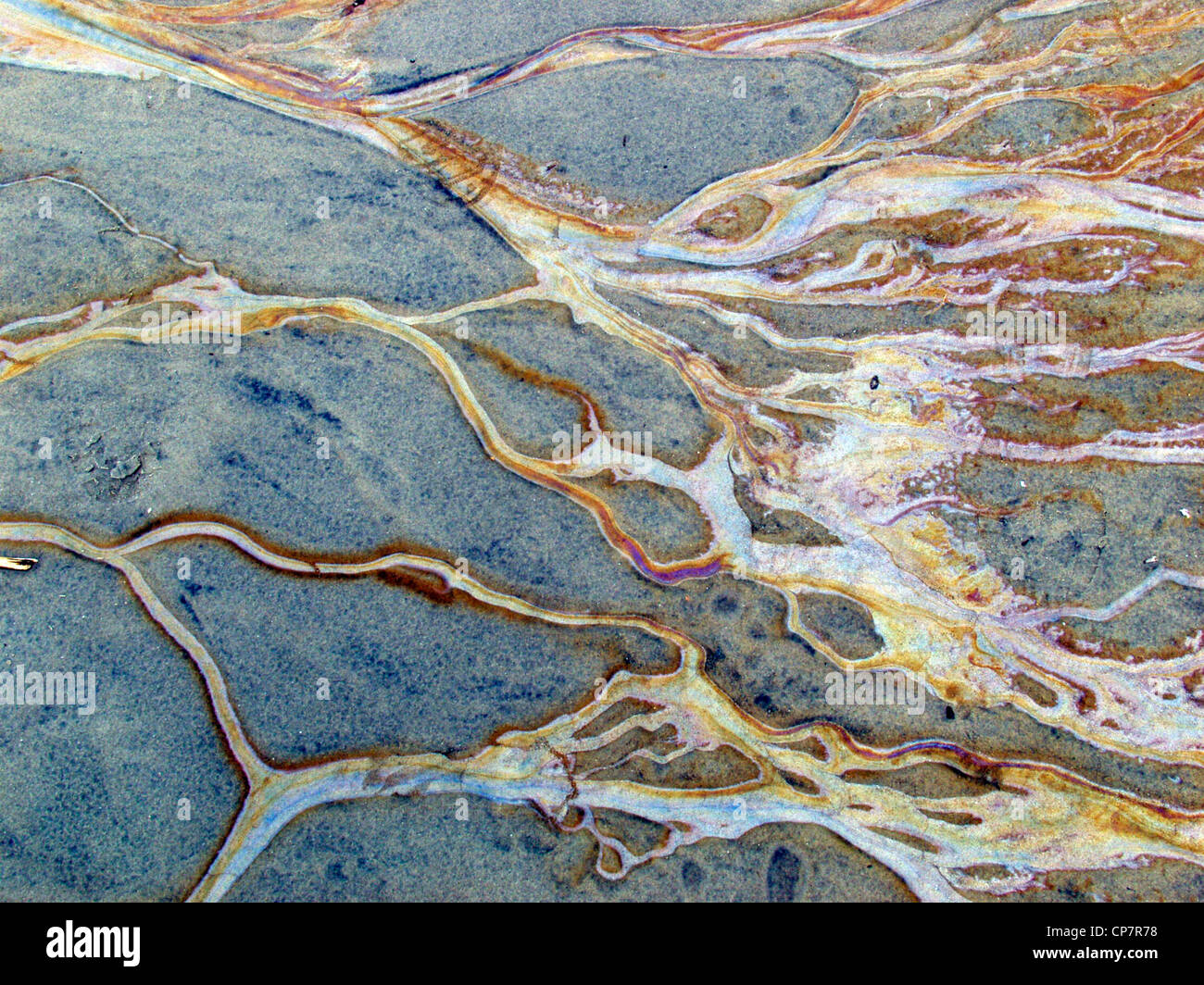 Oil pattern hi-res stock photography and images - Alamy