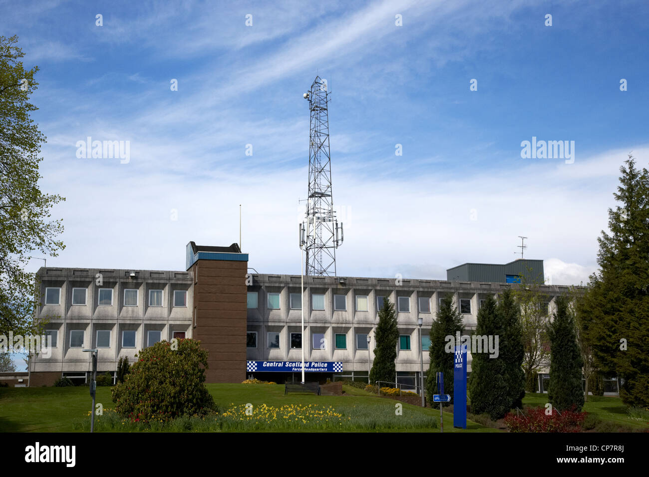 Central scotland police hq hi-res stock photography and images - Alamy