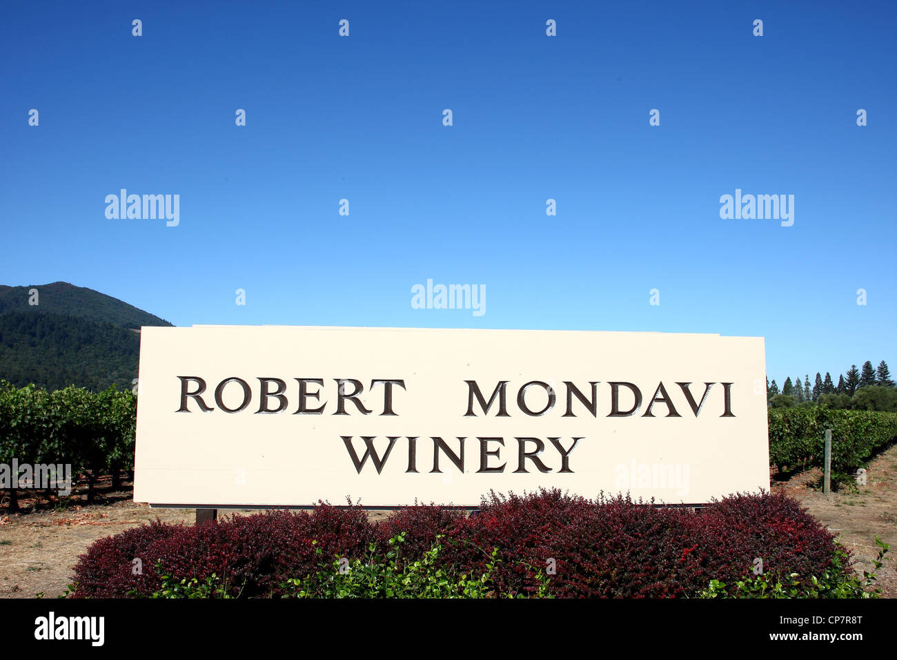 Mondavi winery hi-res stock photography and images - Alamy