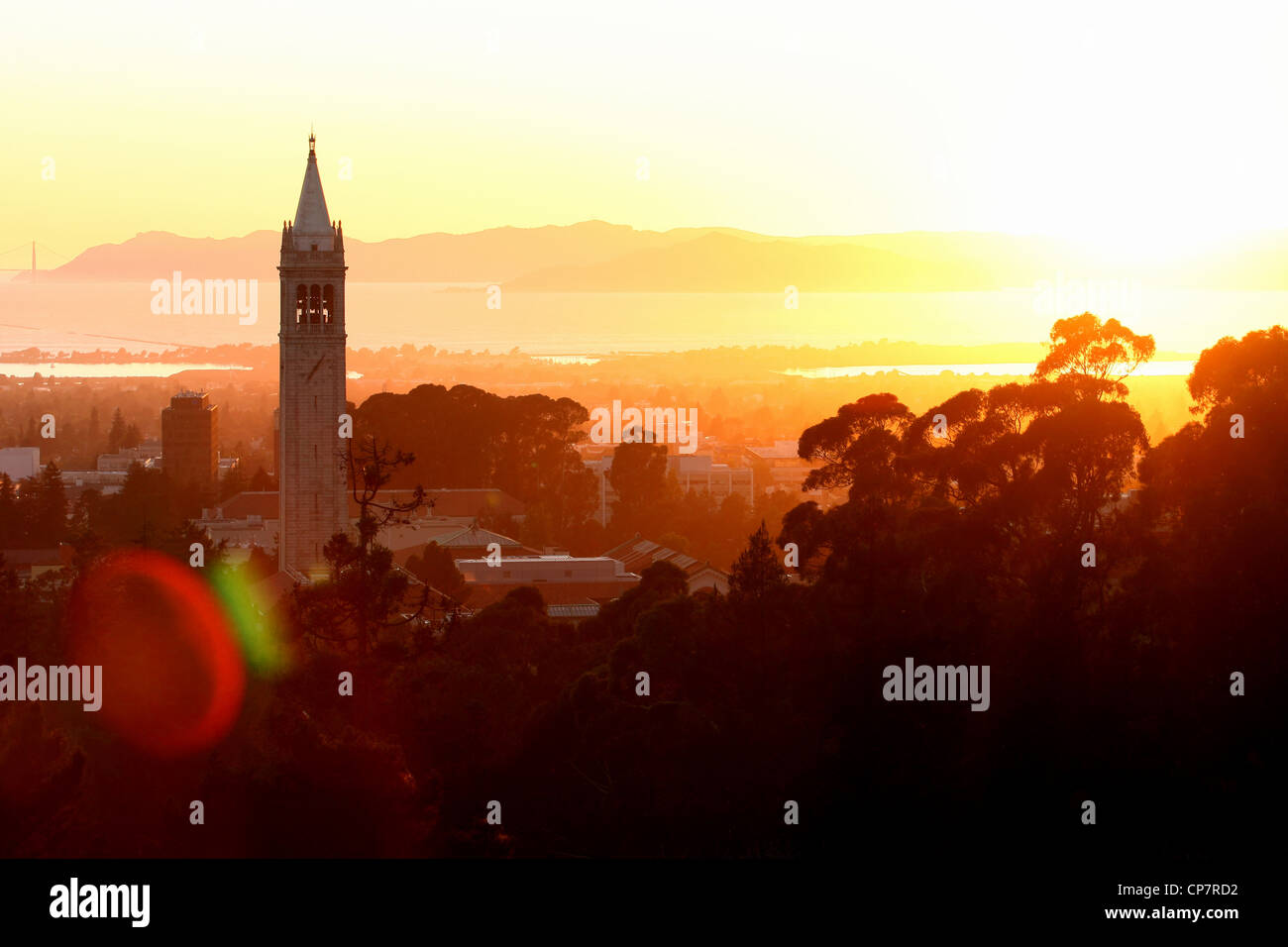 SATHER TOWER & BERKELEY BERKELEY CALIFORNIA USA 06 October 2011 Stock ...