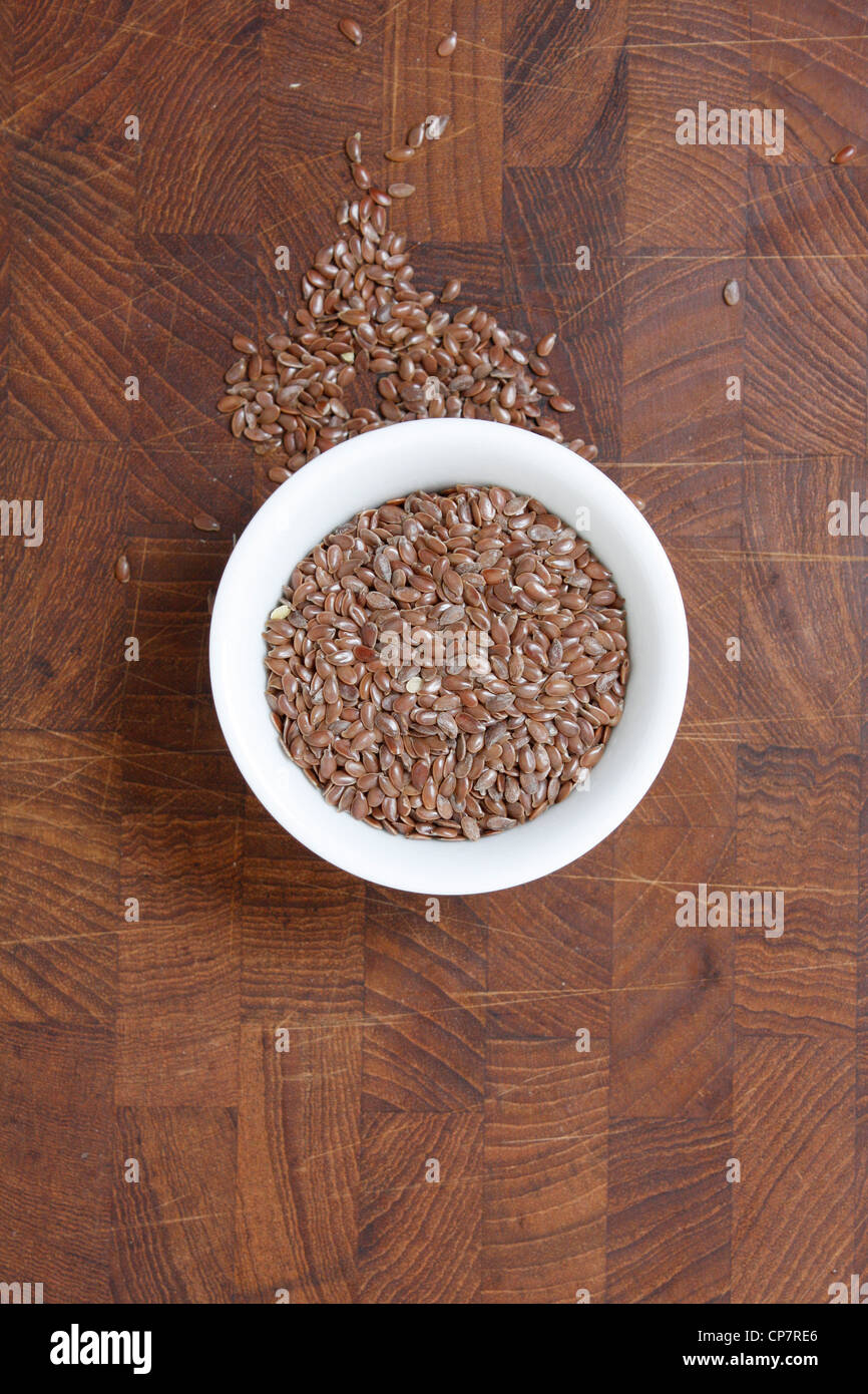 Flaxseeds hi-res stock photography and images - Alamy
