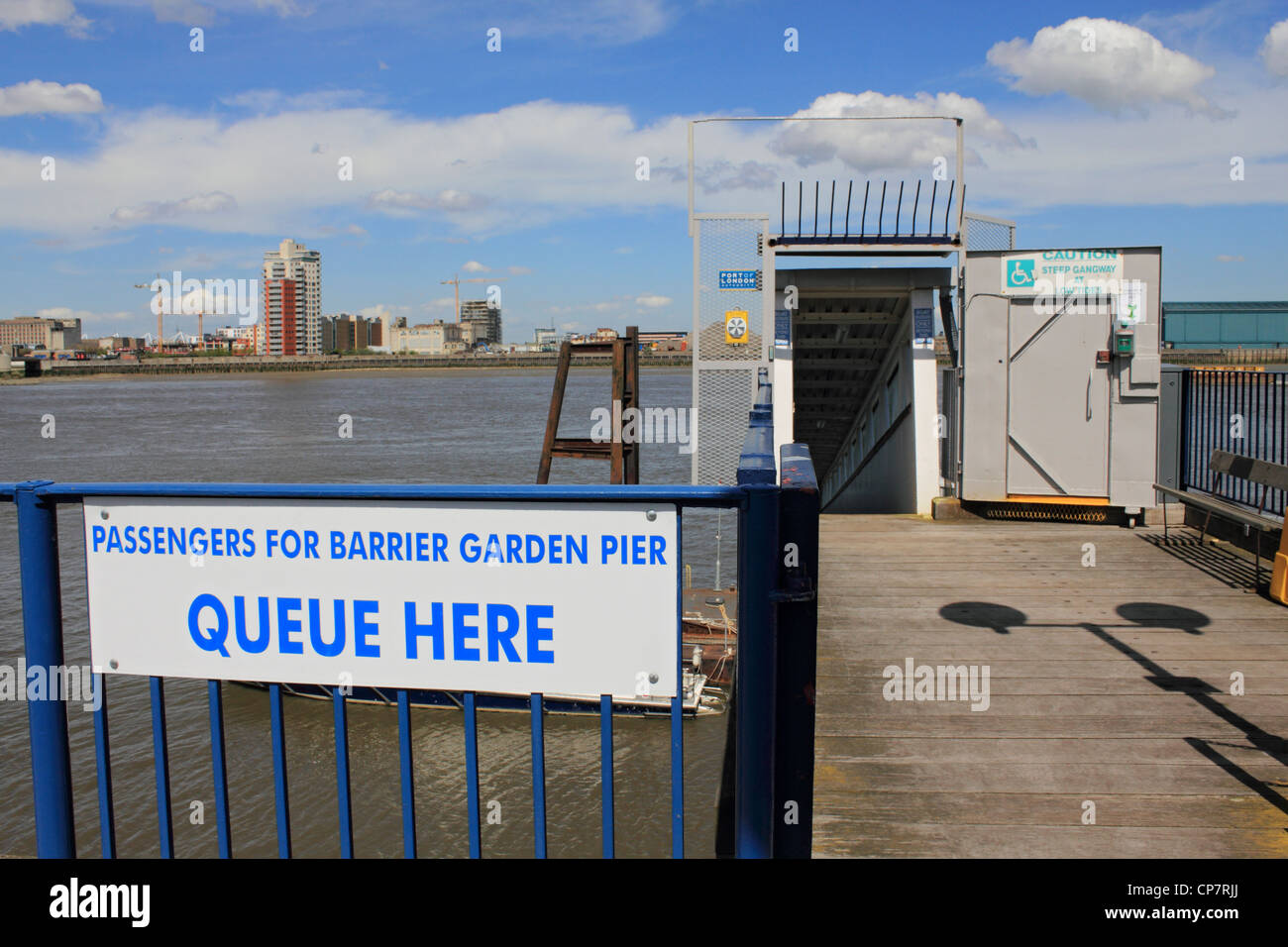 Thames barrier pier hi-res stock photography and images - Alamy