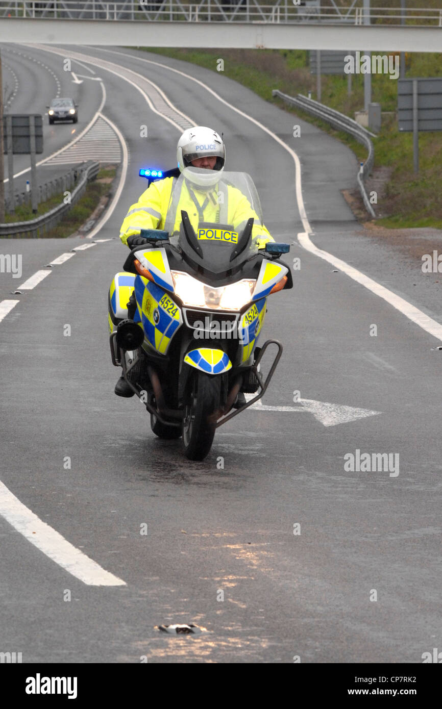 Bmw police motorcycle hi-res stock photography and images - Alamy