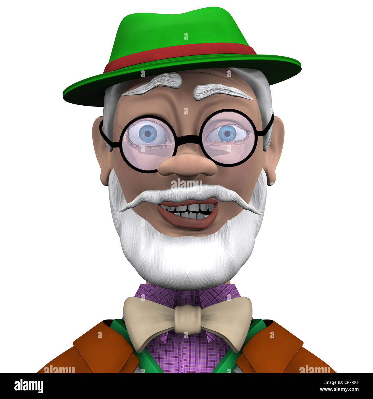 Funny doctor face with unhealthy disgust emotion Stock Photo - Alamy