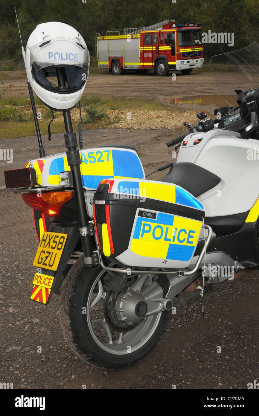 Bmw police motorcycle hi-res stock photography and images - Alamy