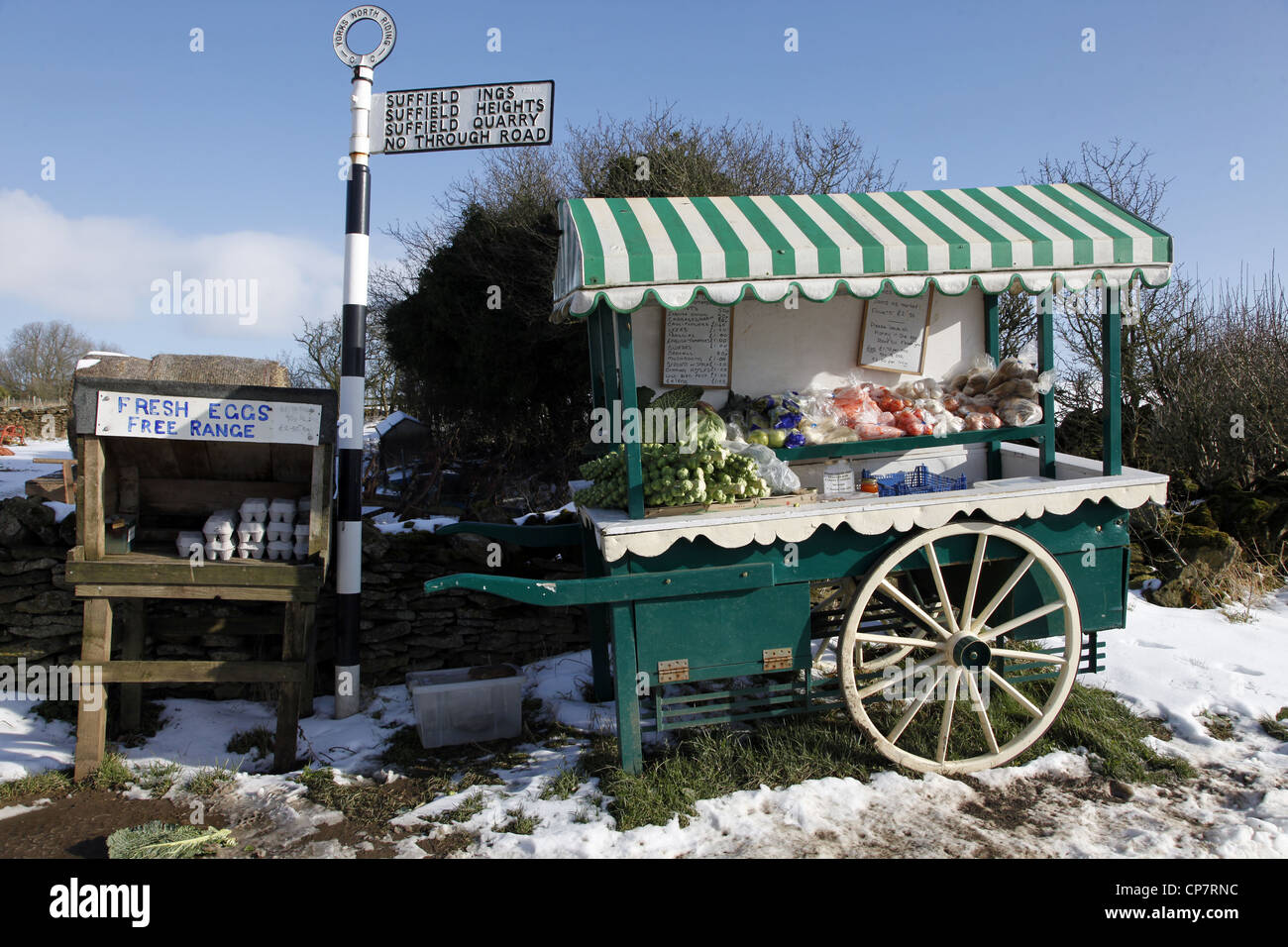 Egg stall hi-res stock photography and images - Alamy