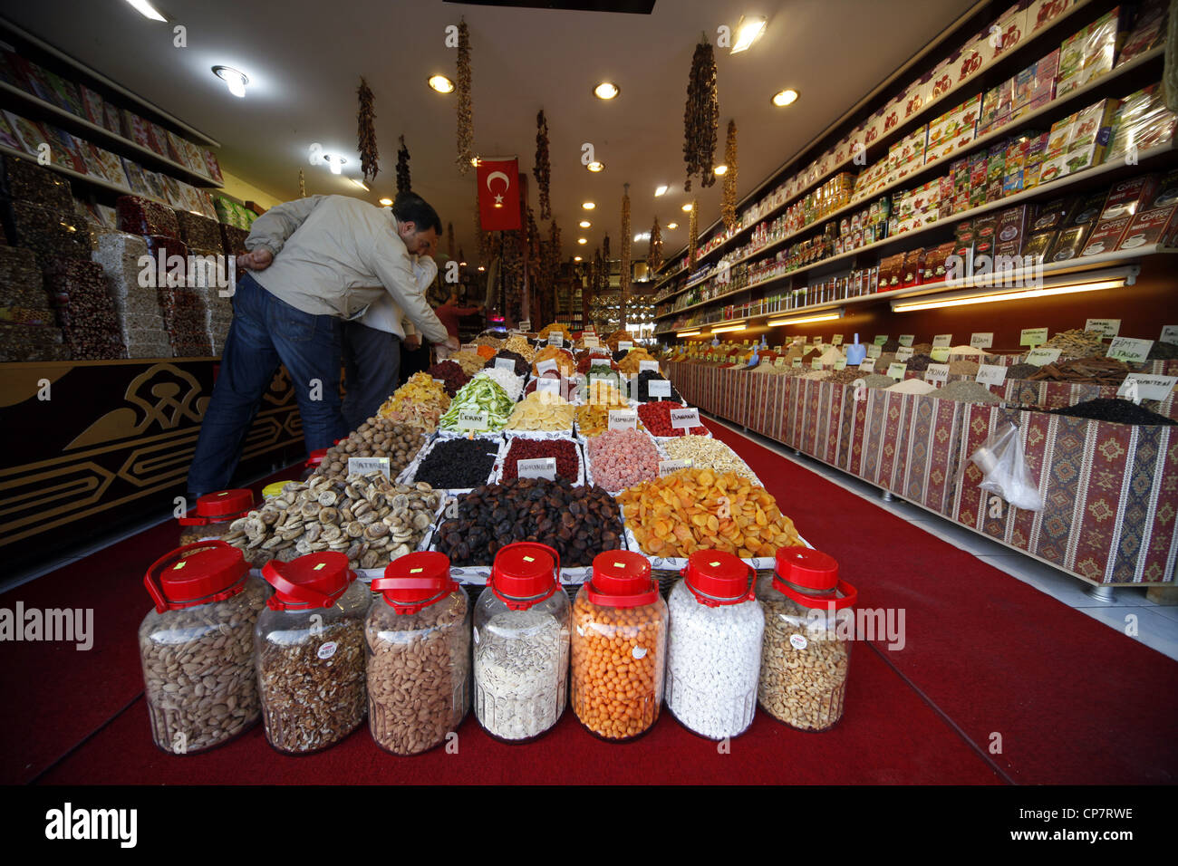 Spice Shop High Resolution Stock Photography and Images - Alamy
