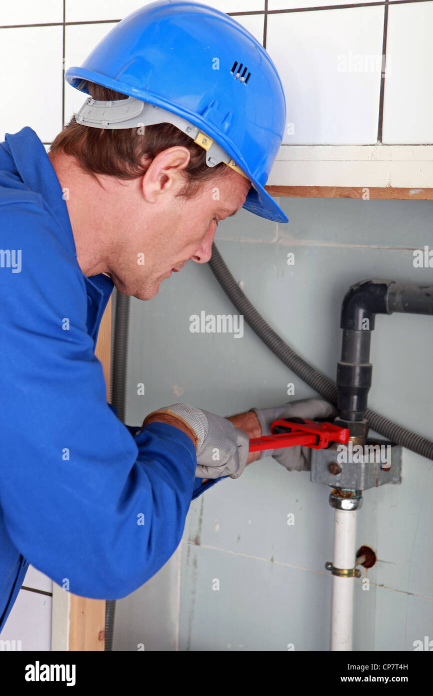 Pipework installation hi-res stock photography and images - Alamy