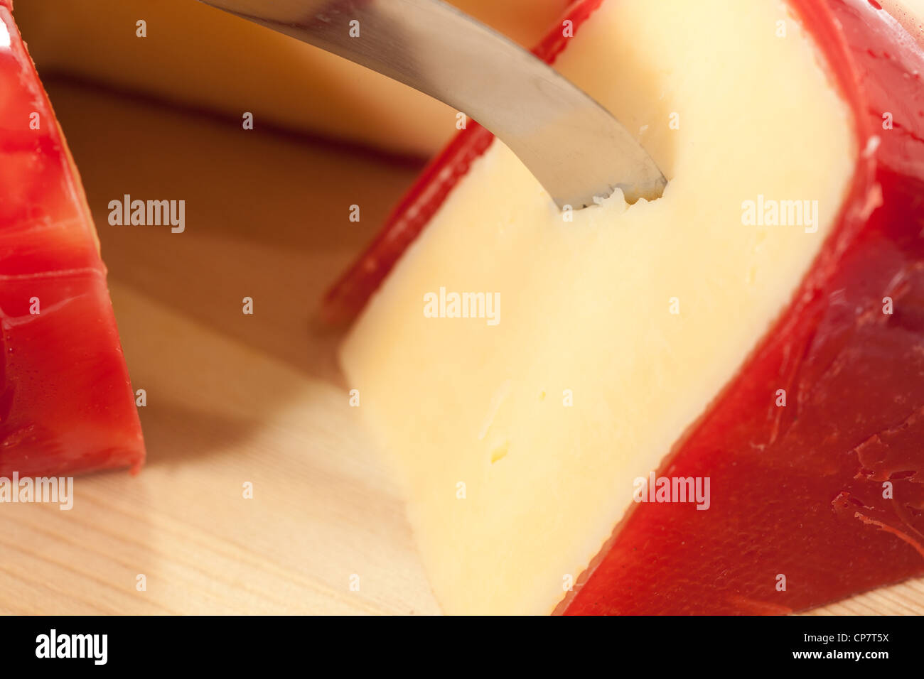 Circular round dutch cheese hi-res stock photography and images - Alamy
