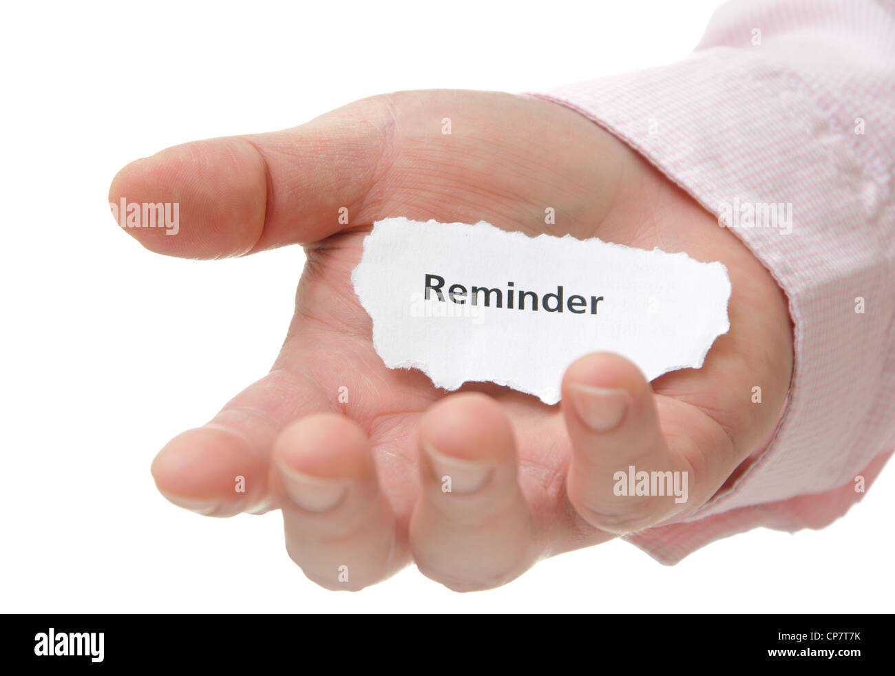 Reminder symbol hi-res stock photography and images - Alamy
