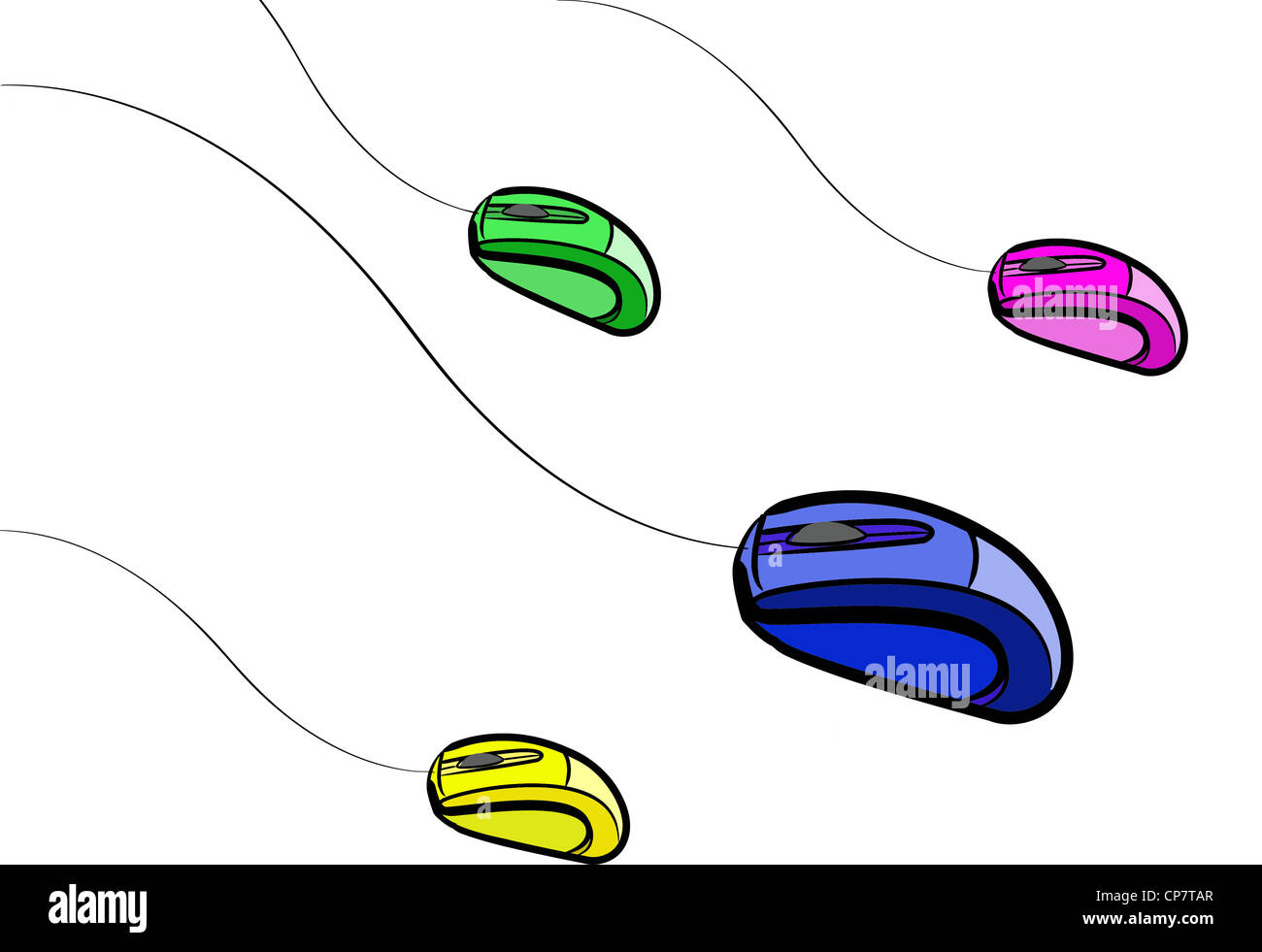 Mouse illustration hi-res stock photography and images - Alamy